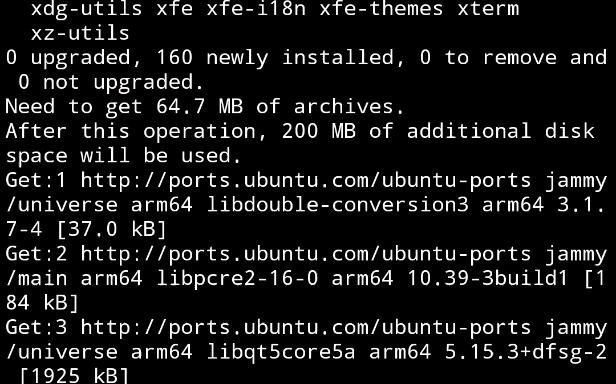 安卓/鸿蒙安装Ubuntu系统与桌面环境