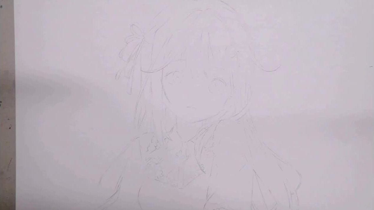 马克笔手绘人物漫画超详细示范画画