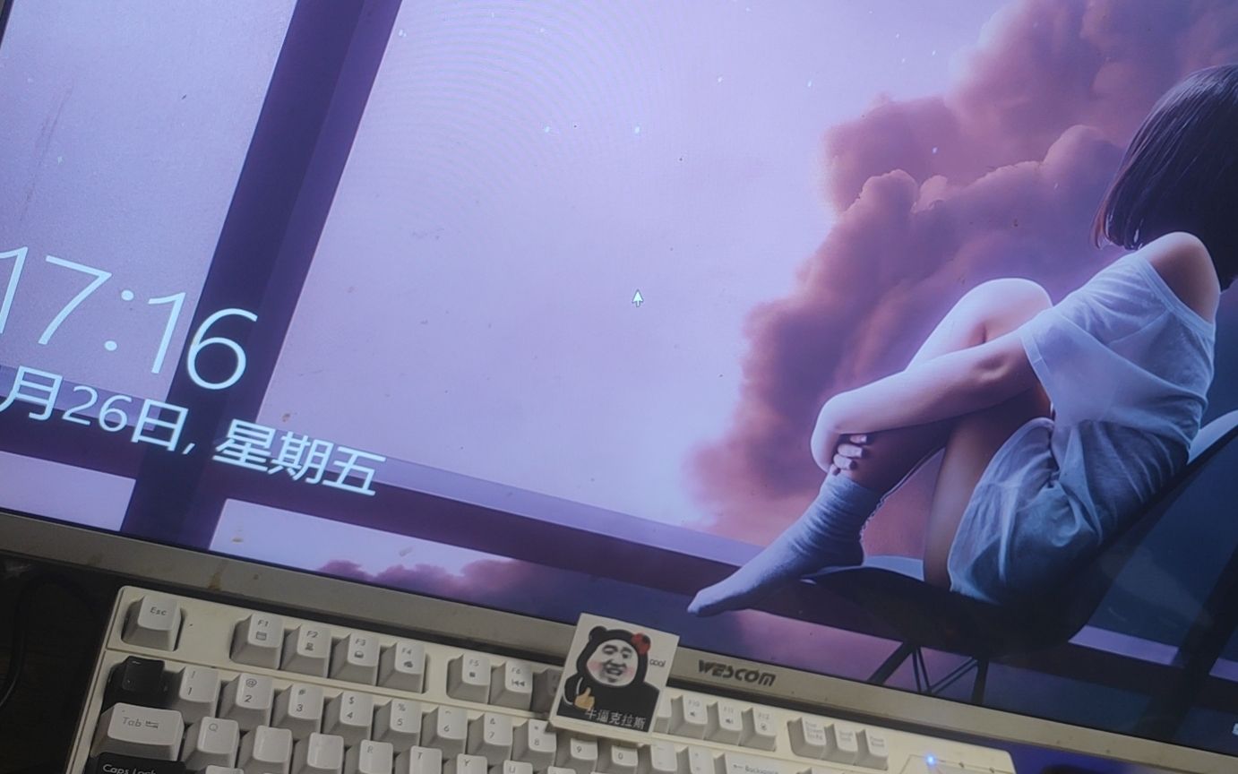 手残党教你修显示器,一顿操作猛如虎,定睛一看原地杵!修了个寂寞