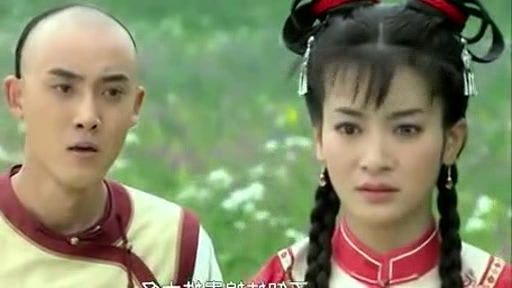 还珠格格大结局:永琪小燕子有情人终于在一起,班杰明策马离去
