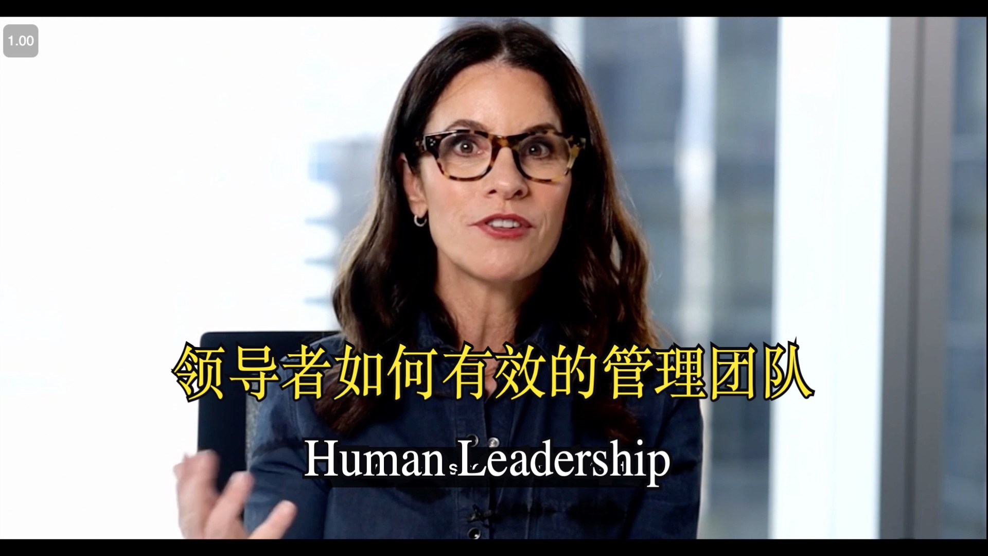 【课程】领导者如何有效的管理团队|Human Leadership