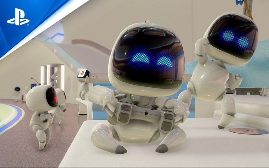 PS5【宇宙机器人无线控制器使用指南】网络竞速