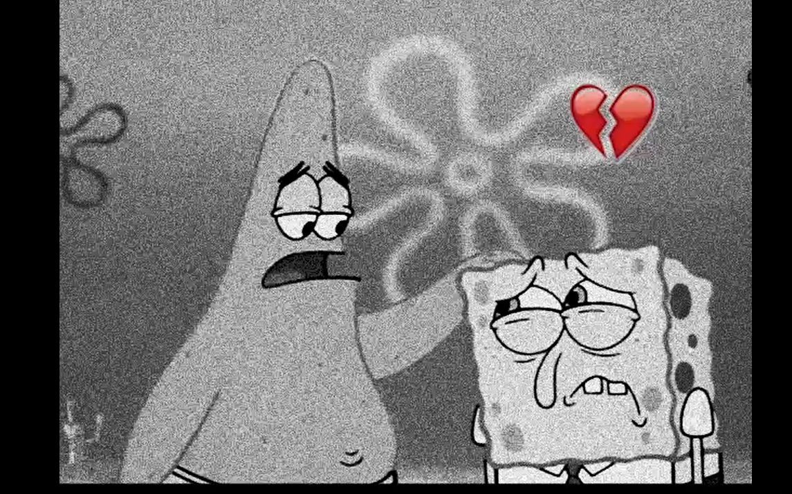 【悲伤/海绵宝宝】派大星语录 这就是人生！