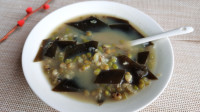 夏日神汤《海带绿豆汤》减肥瘦身,清热解毒,关键是好吃啊~