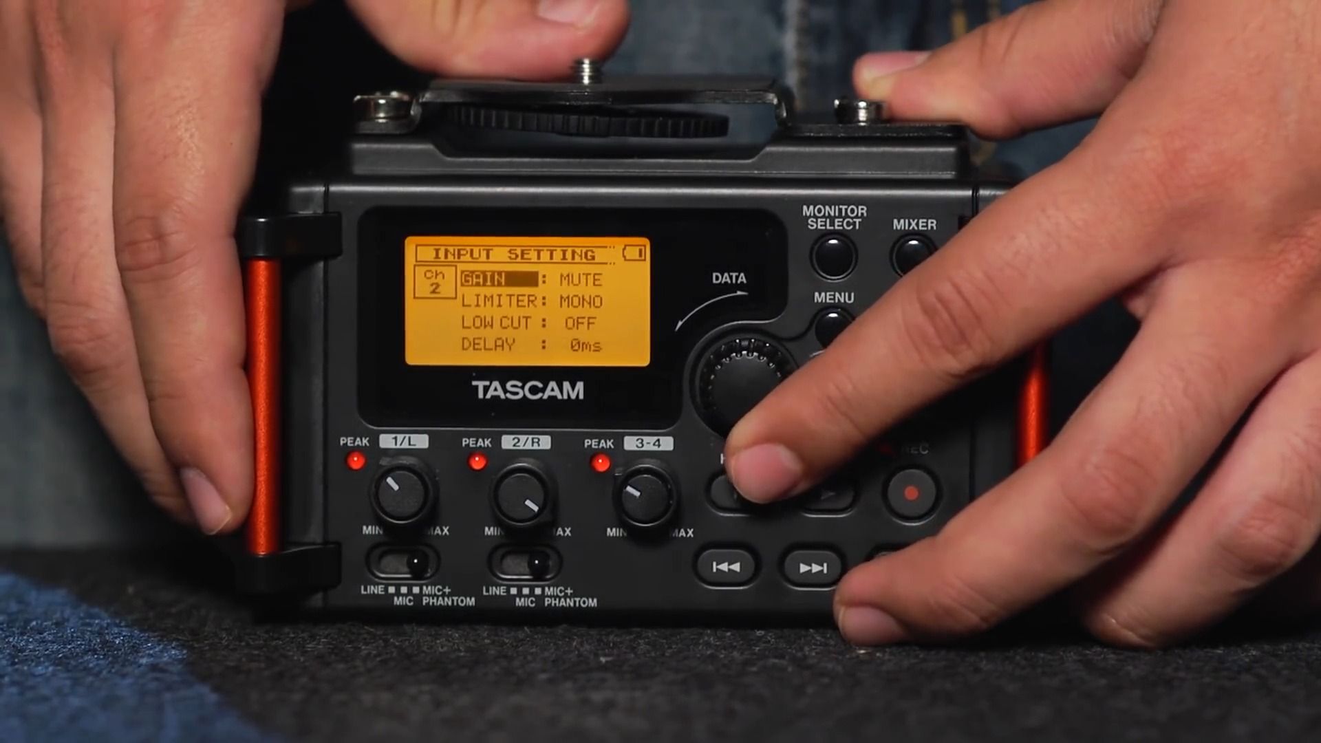Tascam DR-60D MKii 使用教学视频