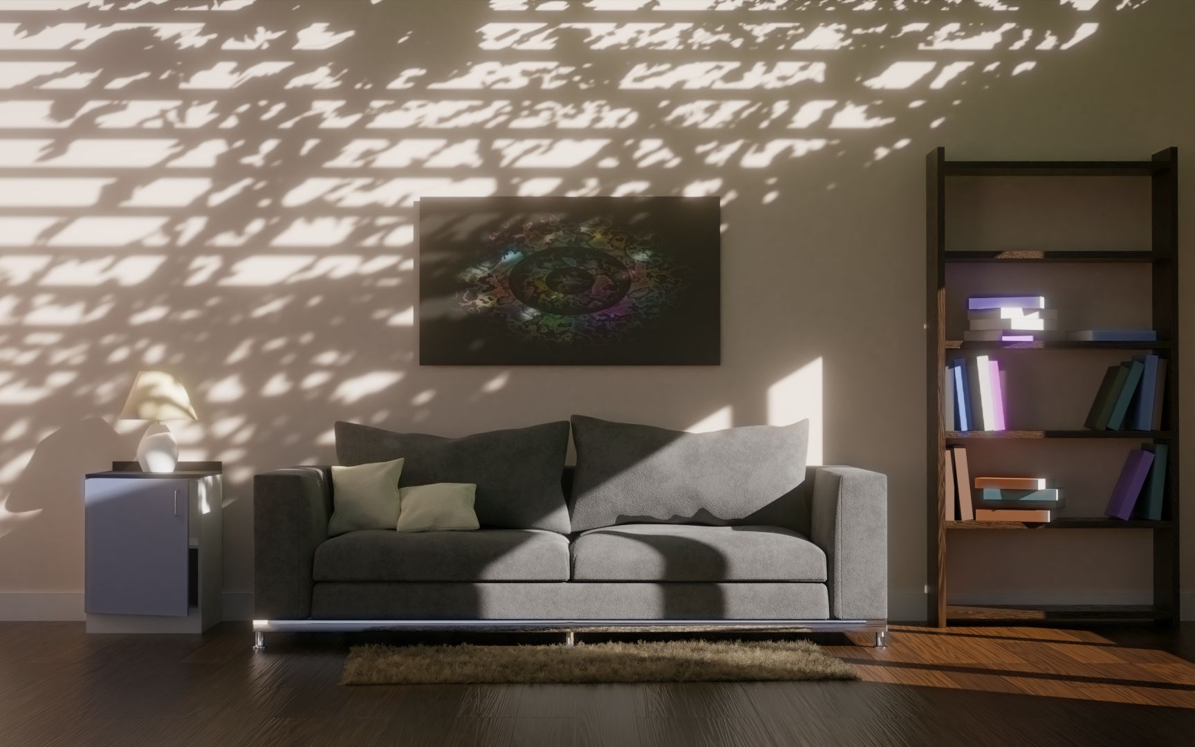 如何用blender2.8制作室内场景