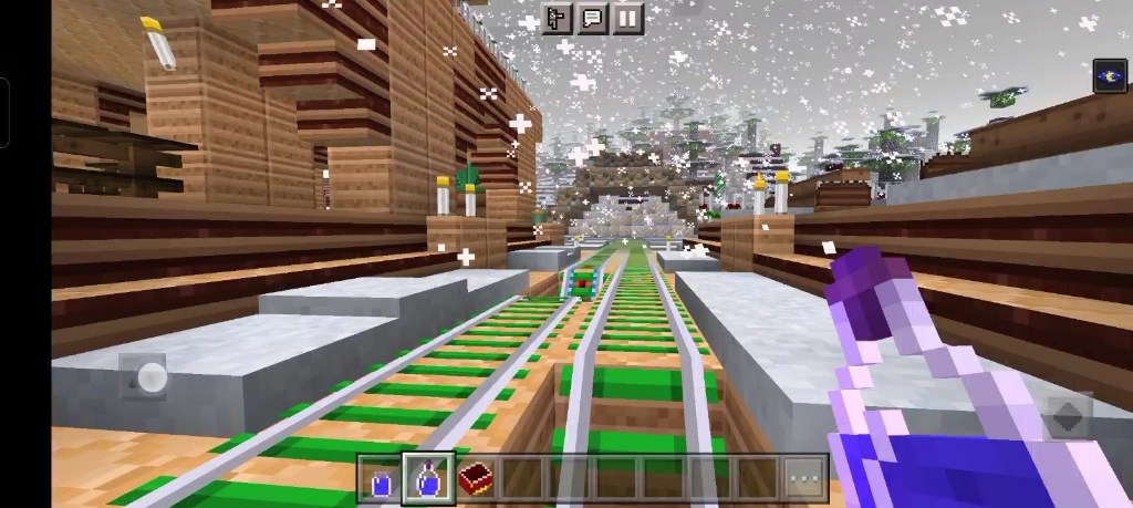 我的世界圣诞版(Minecraft节日混搭2016)地图+材质体验_我的世界