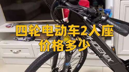 2万元起!两人座四轮电动车真实价格大揭秘