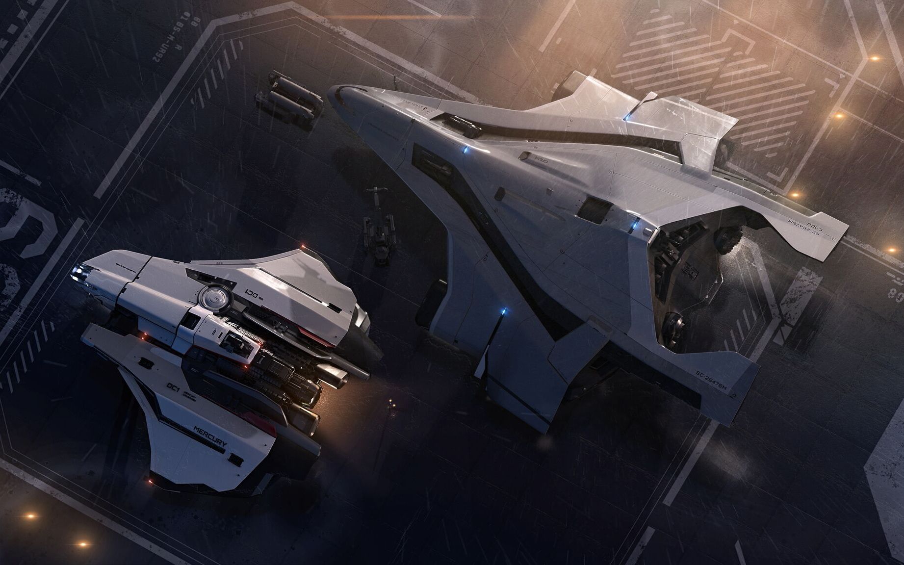 星际公民免费周新手注册教程!星空不符合预期?看看远处的星际公民吧!