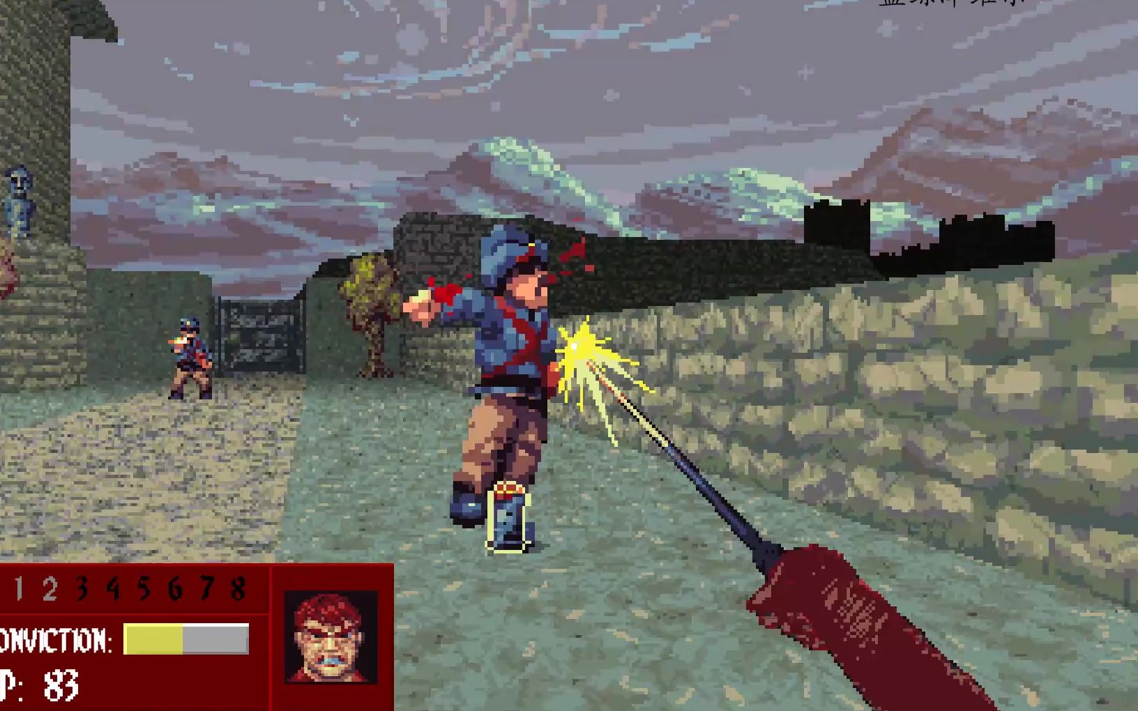 这个味儿对了!复古像素射击 Only Lead Can Stop Them Demo(部分...