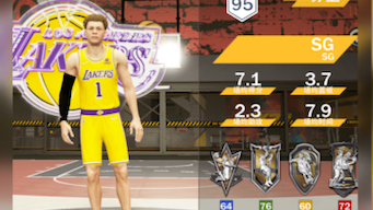 NBA2k22超级生涯存档免费