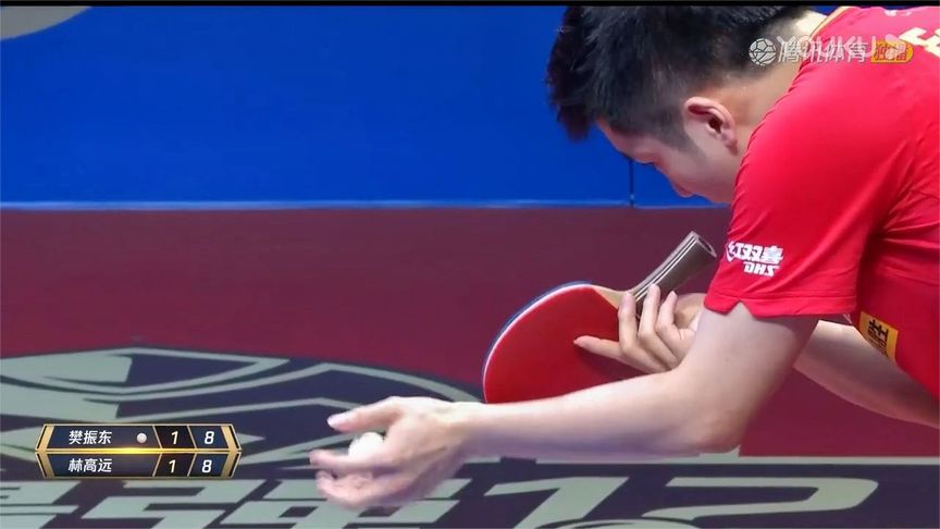 樊振东vs林高远