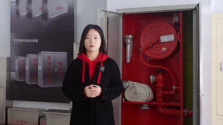 灭火器的使用方法,你学废了吗?#消火栓箱生产厂家 #消火栓箱 #舜凯...
