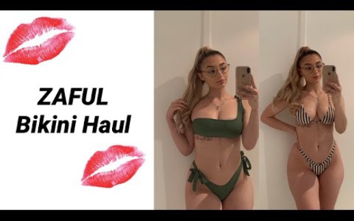 【bikini】给丰满女孩儿推荐的两款泳衣～