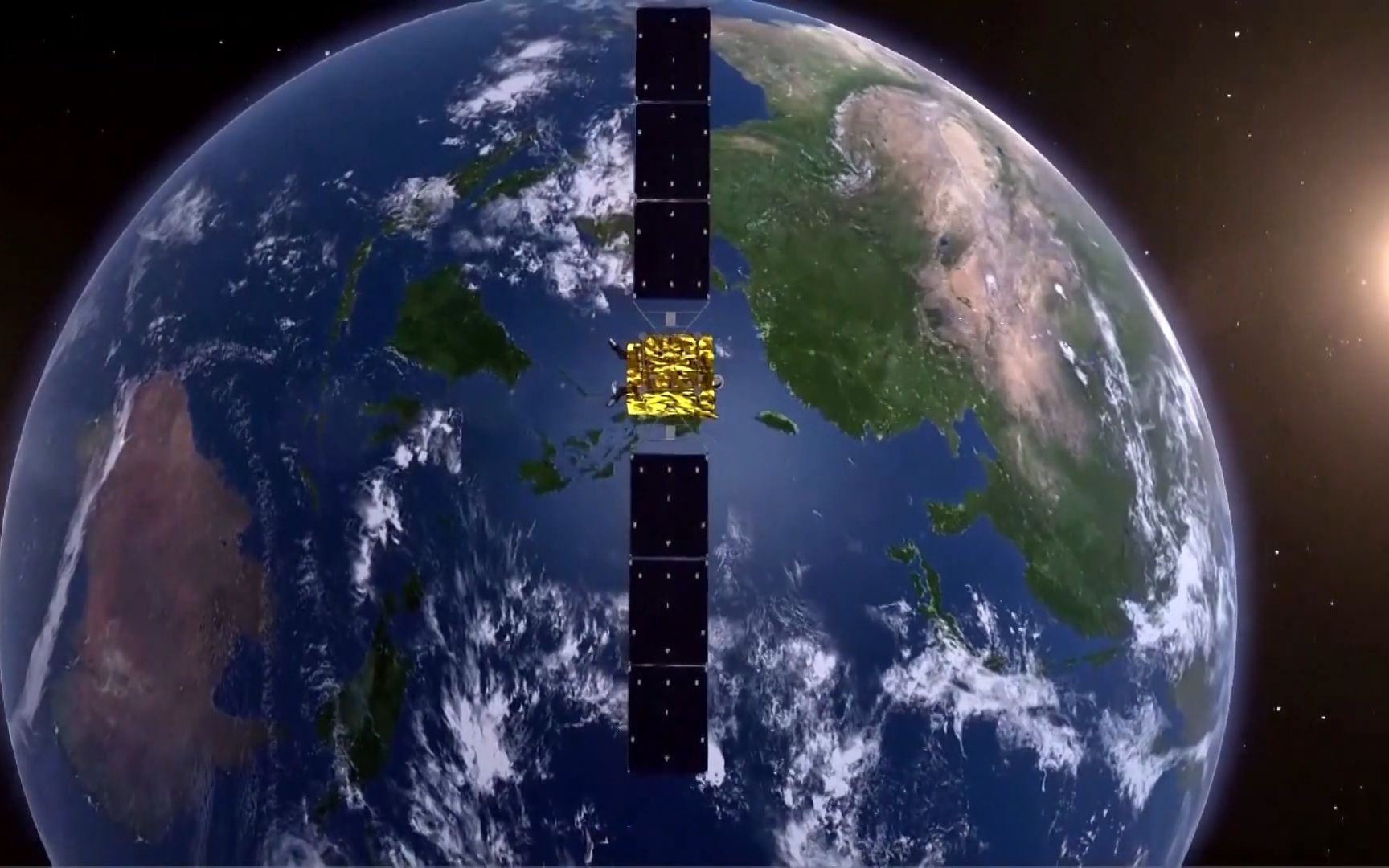 "紫微傲耀"北斗全球卫星导航系统