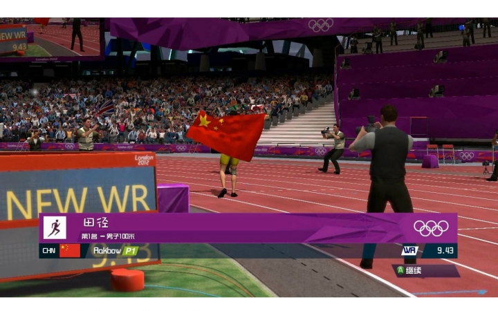 【伦敦奥运会2012】田径比赛的世界纪录合集