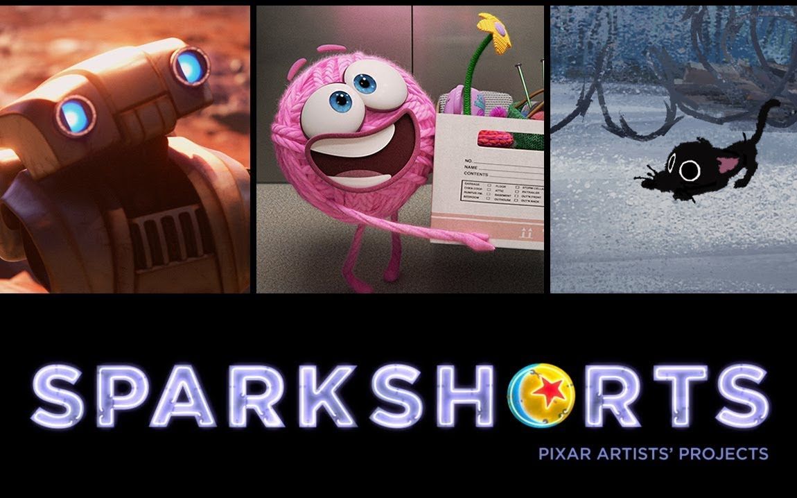 [Disney+动画短片]皮克斯实验动画短片系列 Sparkshort
