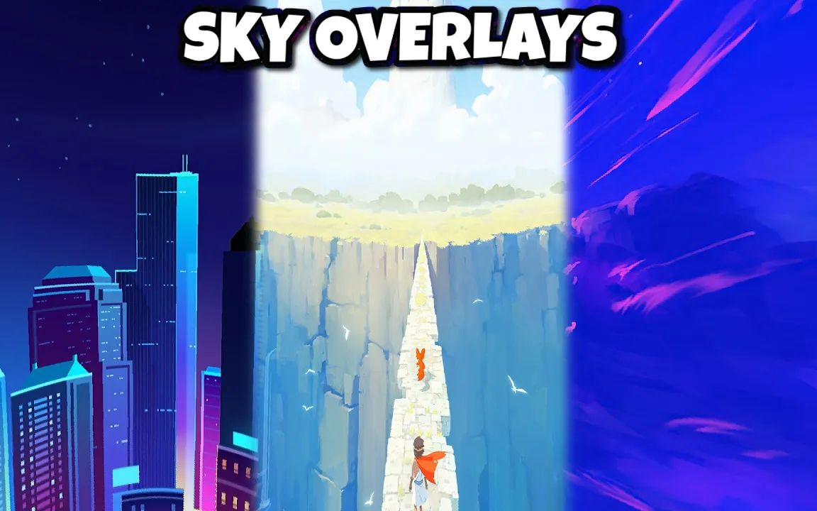 「自定义天空包~」咕咕了很久的十个自定义天空包包。