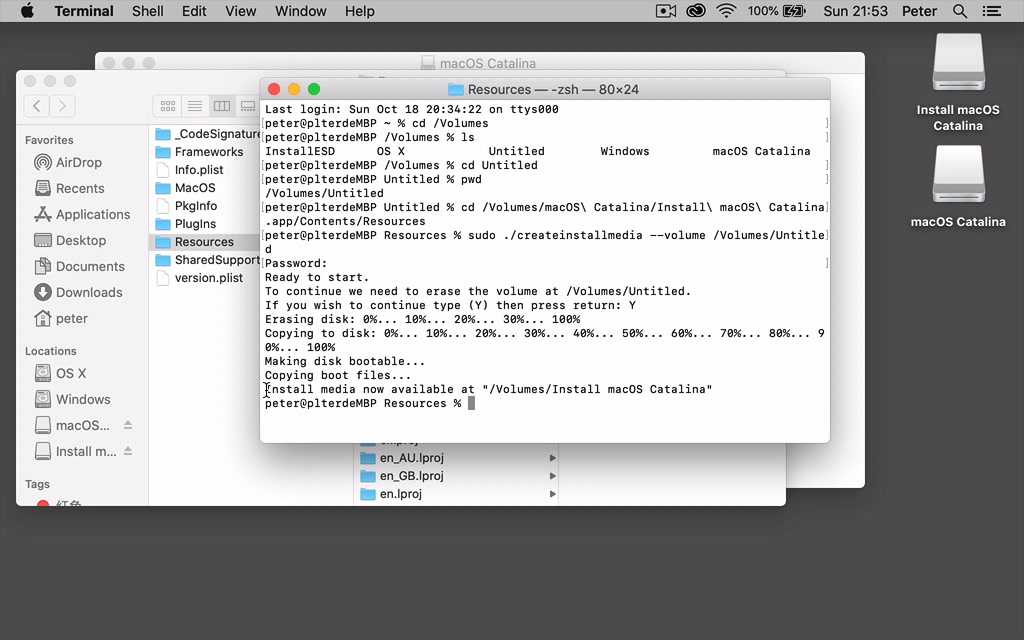 制作MacOSX苹果系统安装U盘