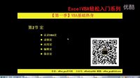 老司机带你轻松入门VBA编程系列--【第一季】第2节 VBA宏的录制...