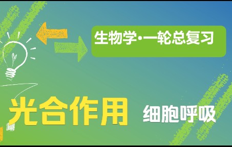 【高中生物一轮复习】微专题 光合作用和细胞呼吸的综合分析 高中新...