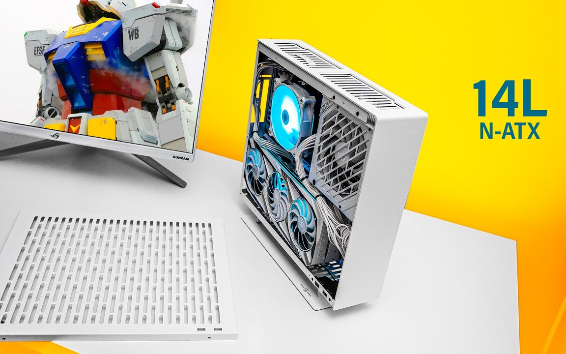[Hardware Canucks]可以装ATX主板+SFX电源的14L机箱 - SFFtime N-...