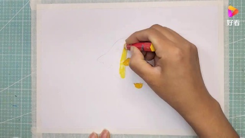 6326. 来变个小魔术啦!海底世界,创意美术,创意简笔画