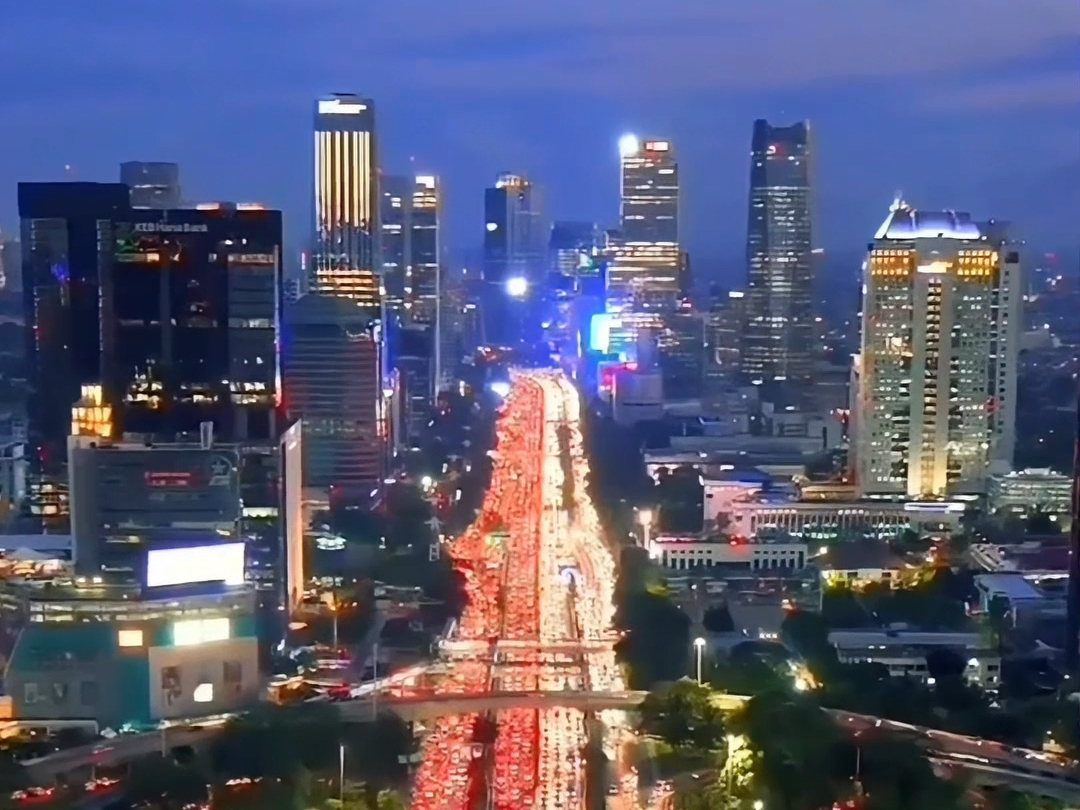 印度尼西亚߇�߇�首都～雅加达(Jakarta),东南亚第一大城市,人口...