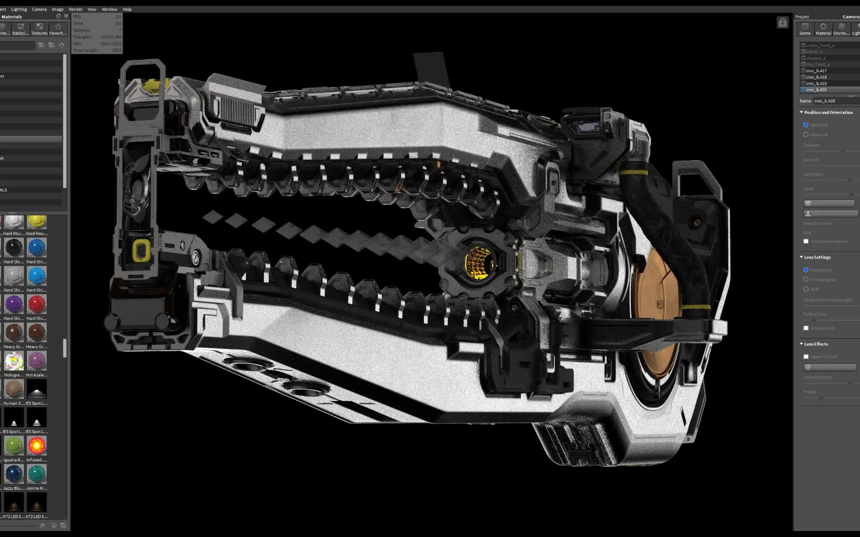 ...三级以下,慎入!3dsMax机械硬表面建模概念艺术设计大师级视频教程