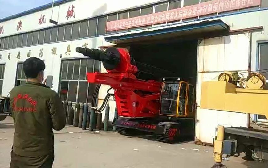 2021年新型打桩用旋挖钻机,被称为农村致富神器!