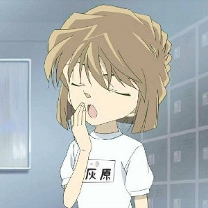 逆光晕影 