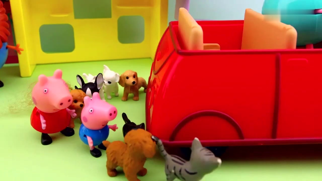 小猪佩奇第一季第二季第三季中文版动画70