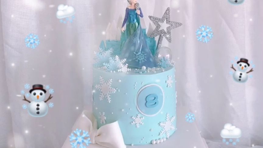艾莎公主冰雪奇缘