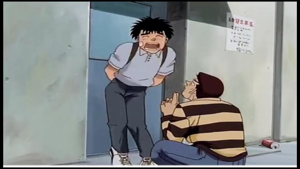 第一神拳 一步名场面