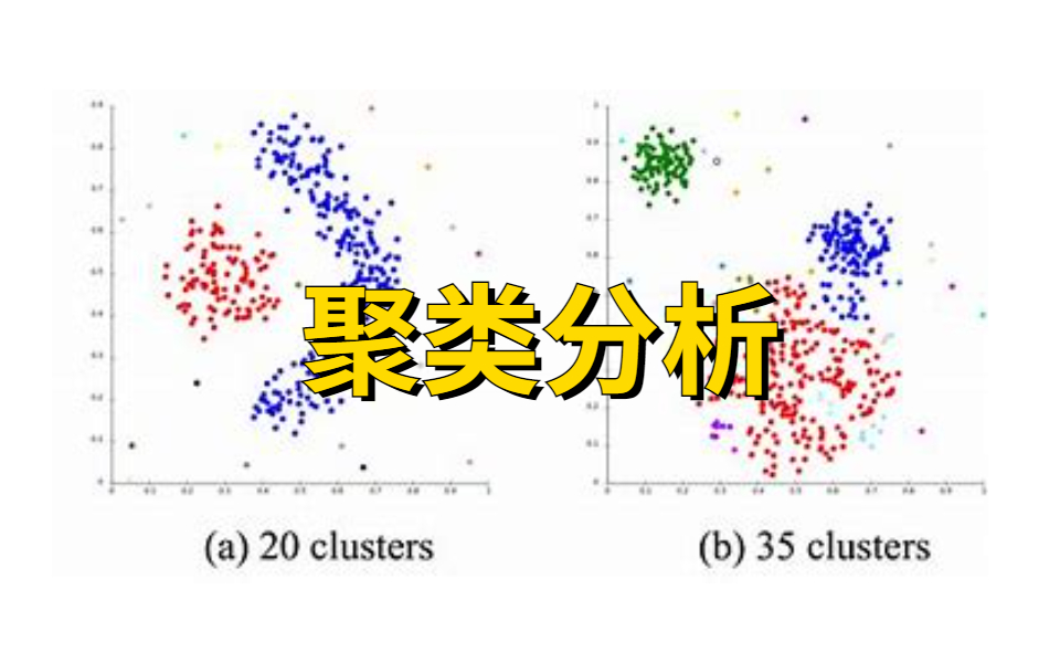 【聚类分析+聚类算法】一套搞定!草履虫都学会了 附赠课件+笔记+源码
