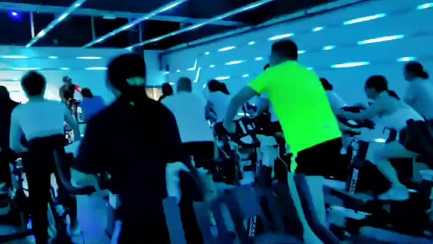 #动感单车 #跟音乐动起来 #舞动青春活力