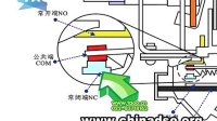 洗衣机水位开关的结构和工作原理