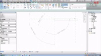 revit带角度转角窗制作