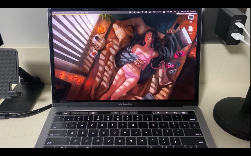 ...老款touch bar这么设置按键映射,再也不用烦恼esc键和功能键的问题