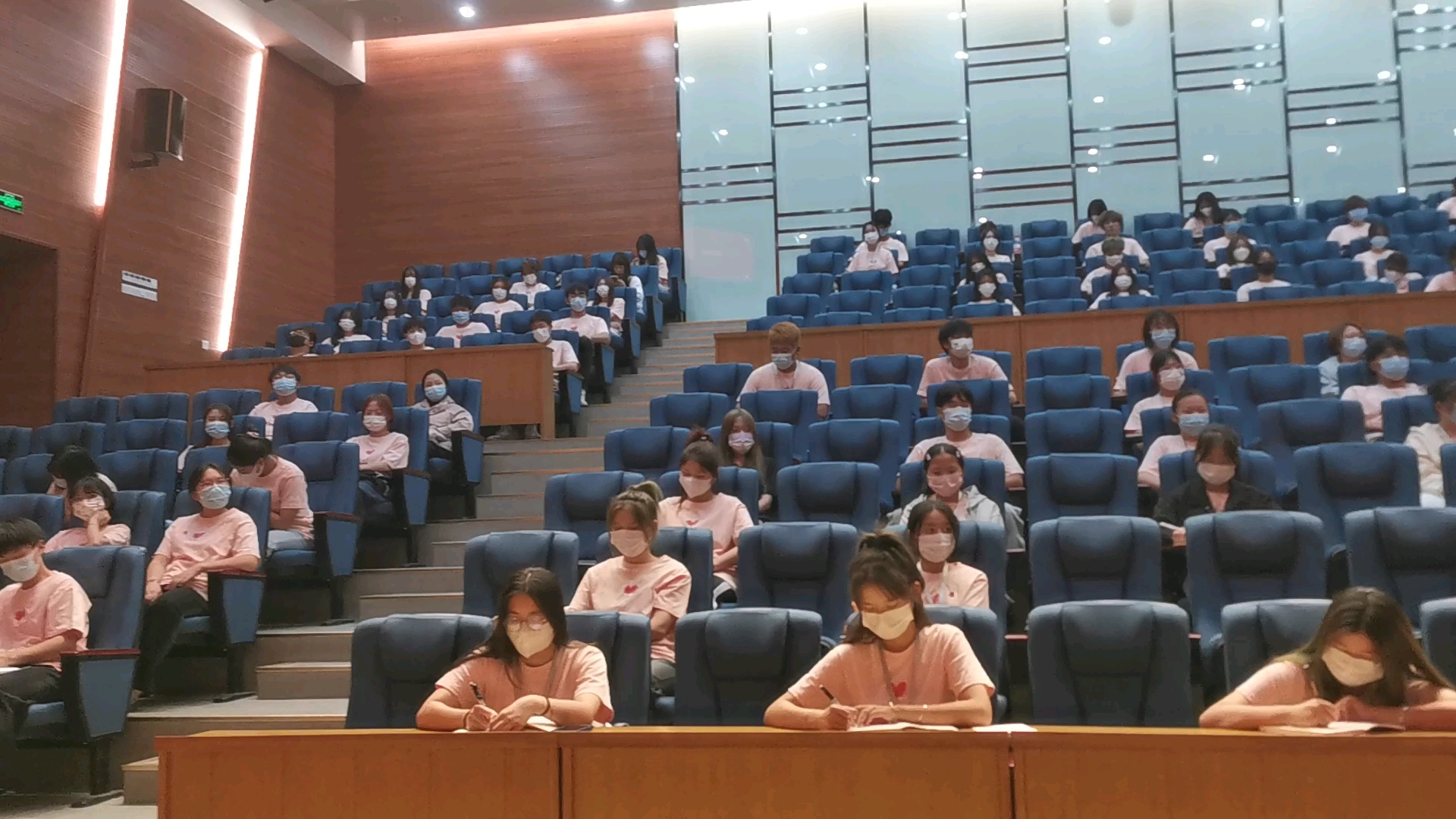 【校园记录】团学组织学习班