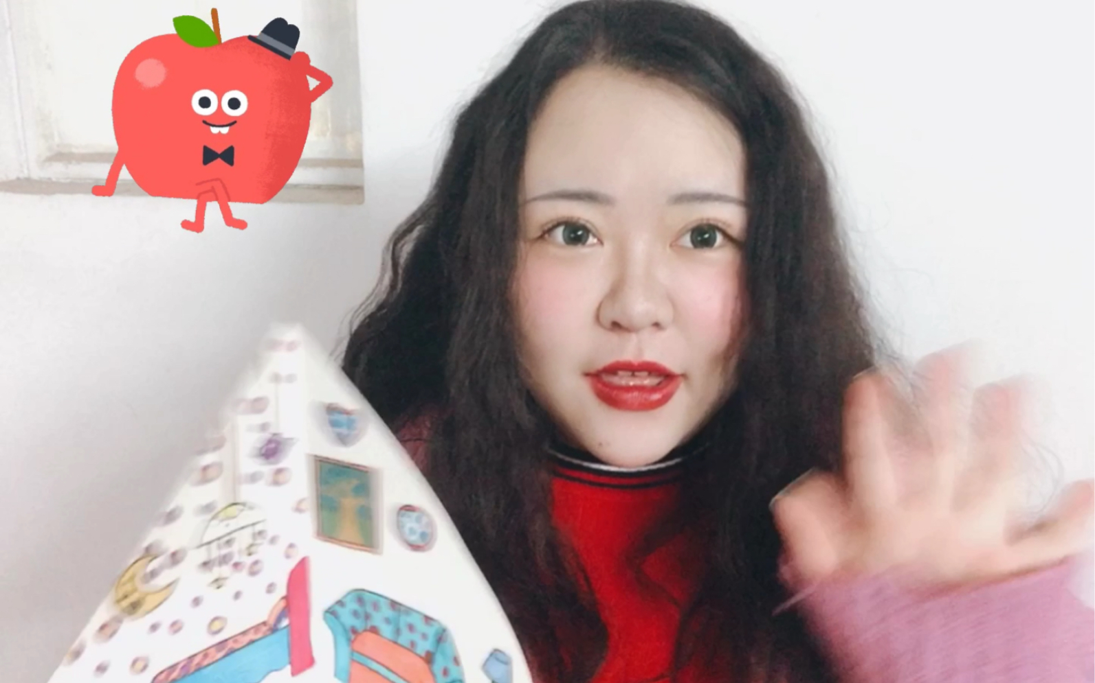 【儿童手工教程】立体三角小房间