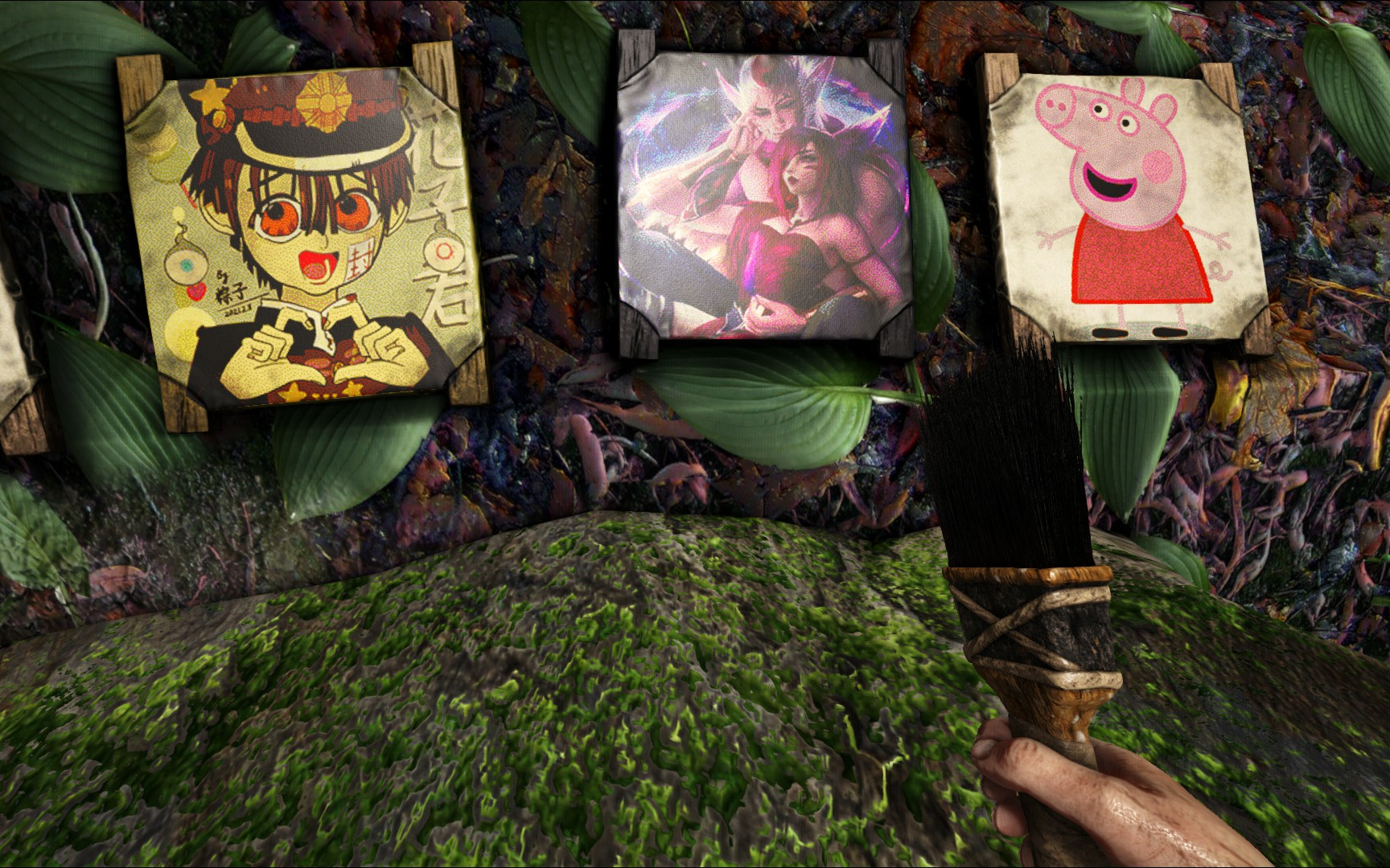 方舟自定义画布教程