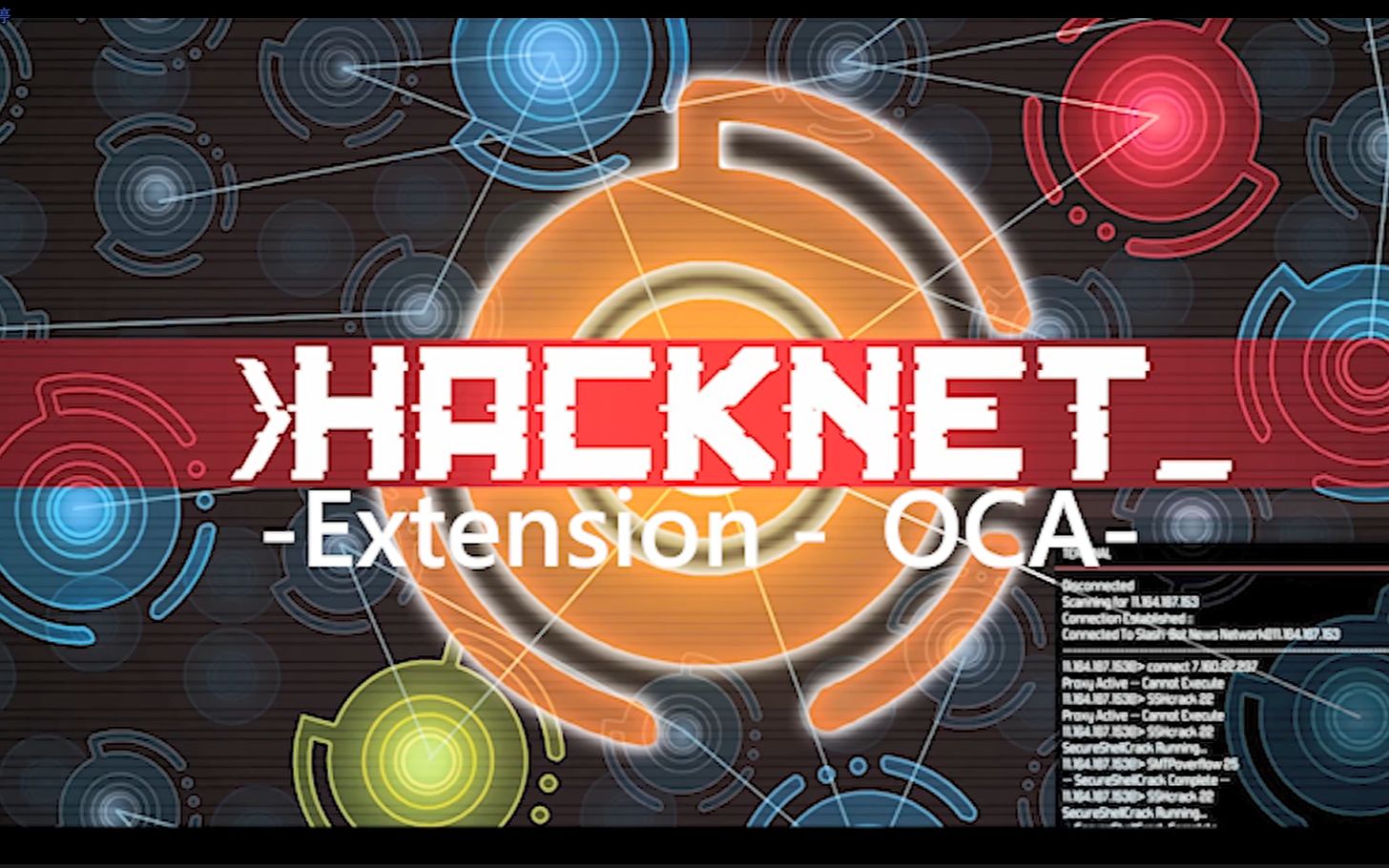 【Extension】Hacknet - OCA - 半攻略