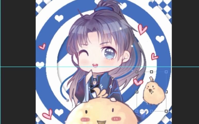 【客单】橙光徽章制作过程