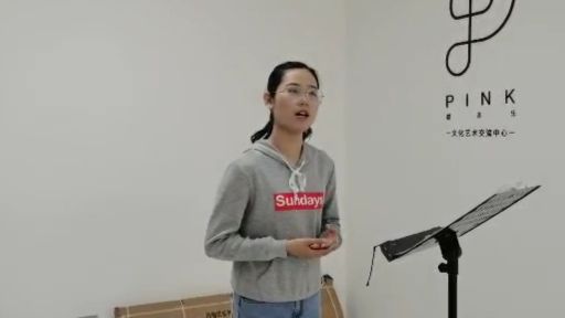声乐基础训练8(表演范唱)