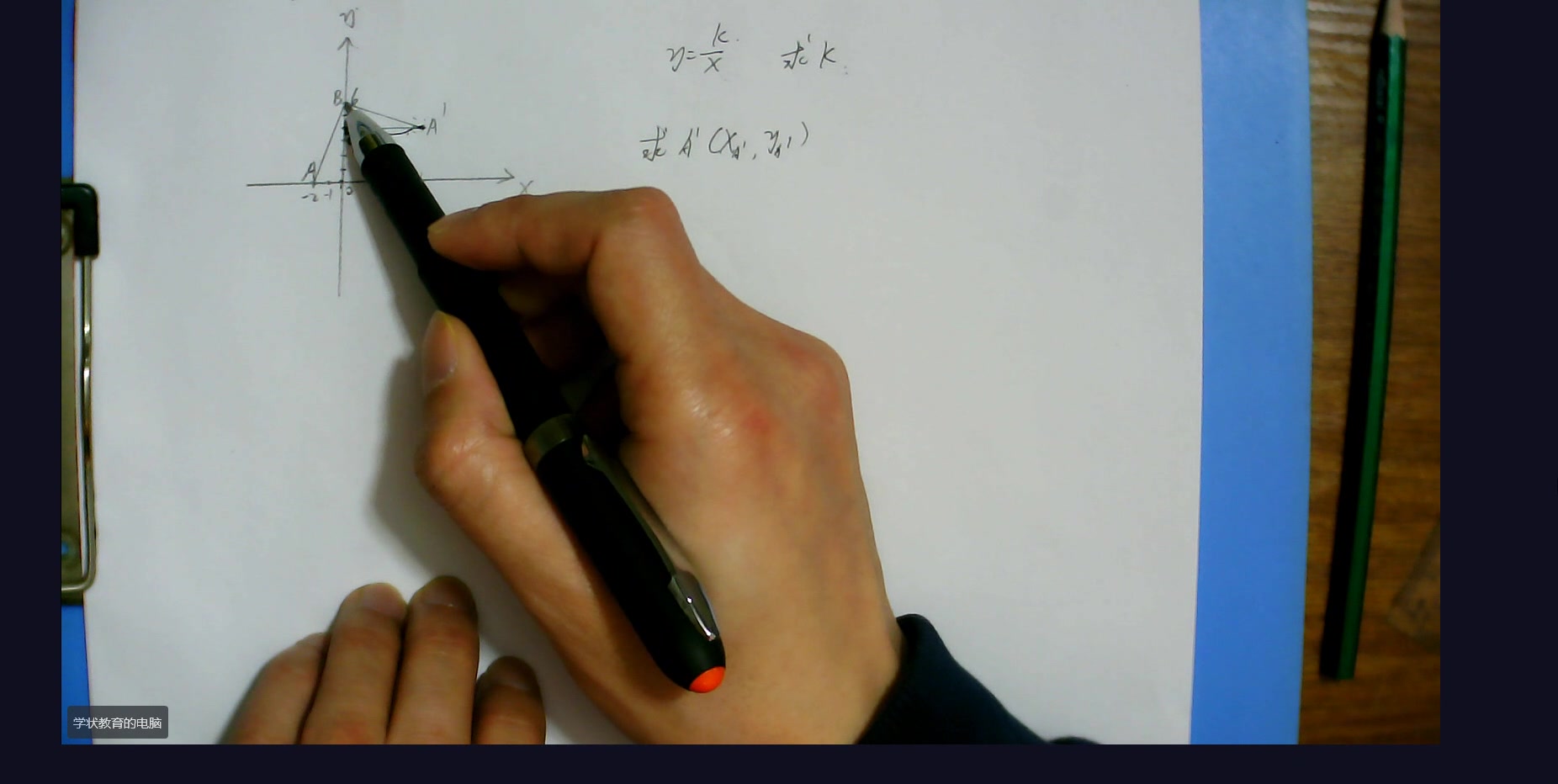 7、初三数学如何通过线段旋转求点的坐标