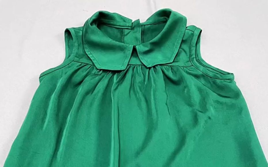 【服装设计】超可爱的 娃娃衫裁剪制作教程来咯~