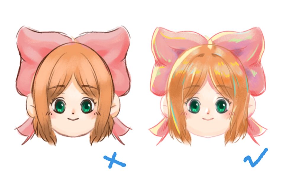 【ps插画设计教程】ps插画上色教程|ps插画配色教程|卡通人物插画上色
