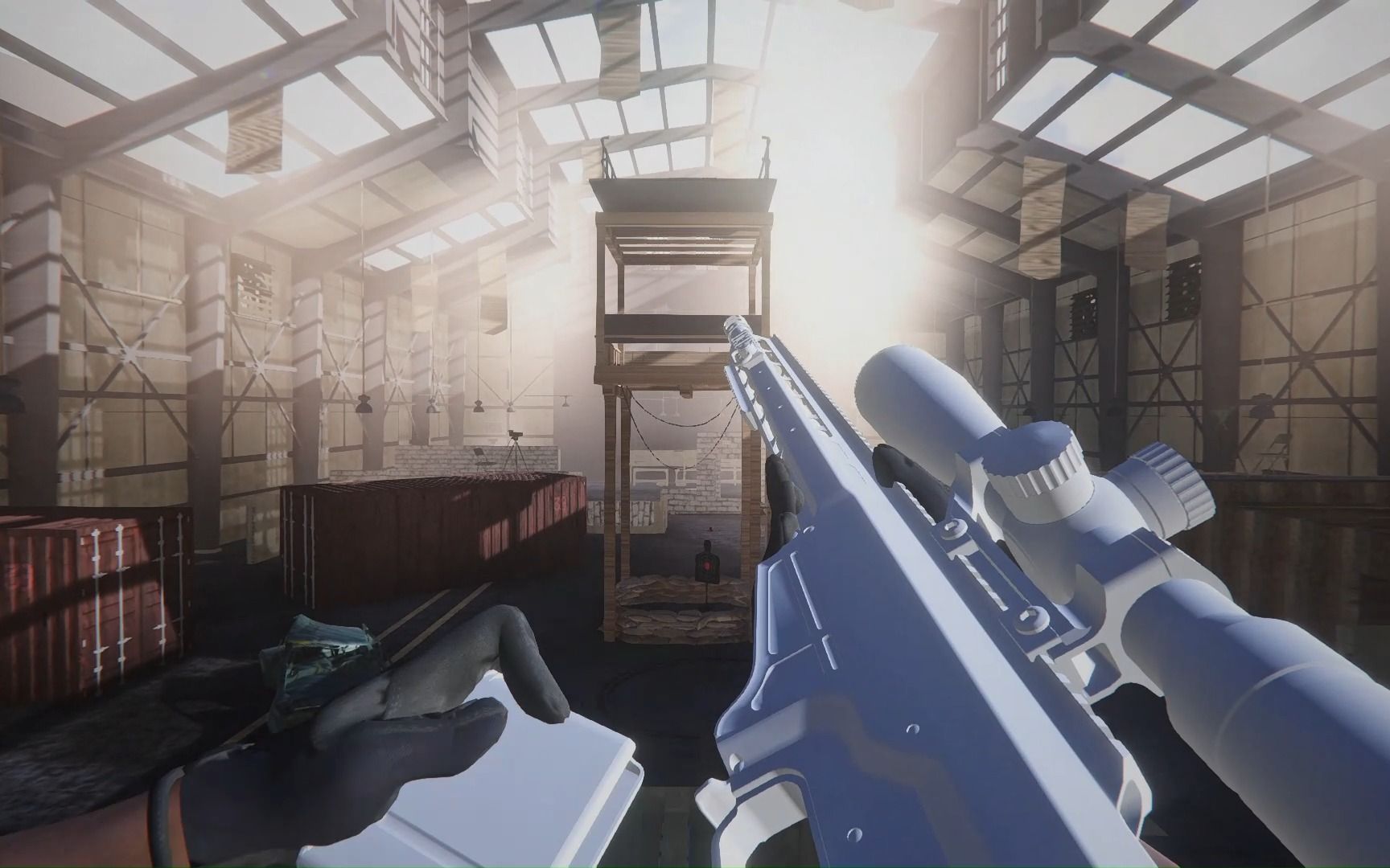 战地模拟器cod19武器模组mcpr300动作预览