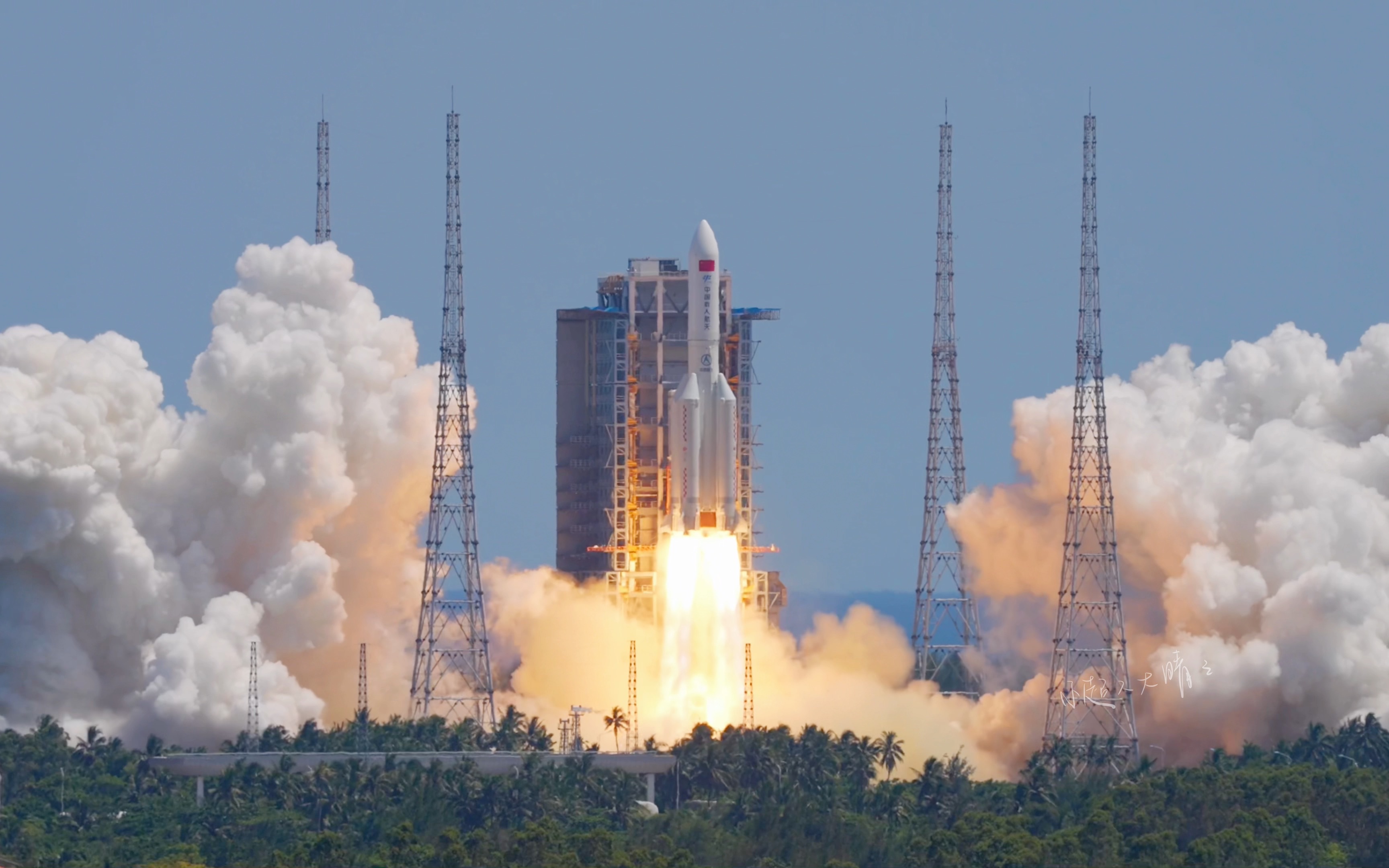 跨越星辰大海,只为此刻到来 | 问天实验舱成功发射